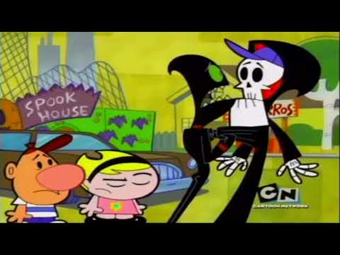 Nergal makes friends The Grim Adventures of Billy & Mandy