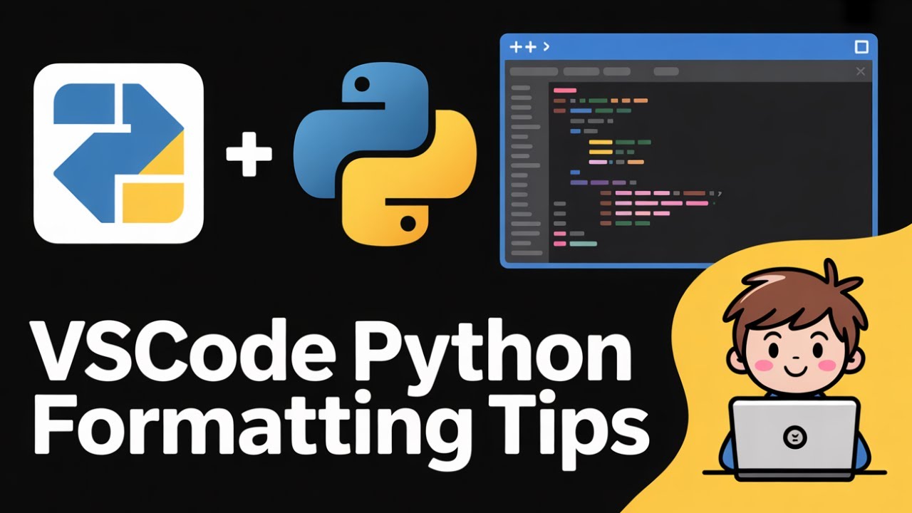 How to Format & Indent Your Python Code Automatically in VSCode IDE Using Black Formatter Extension