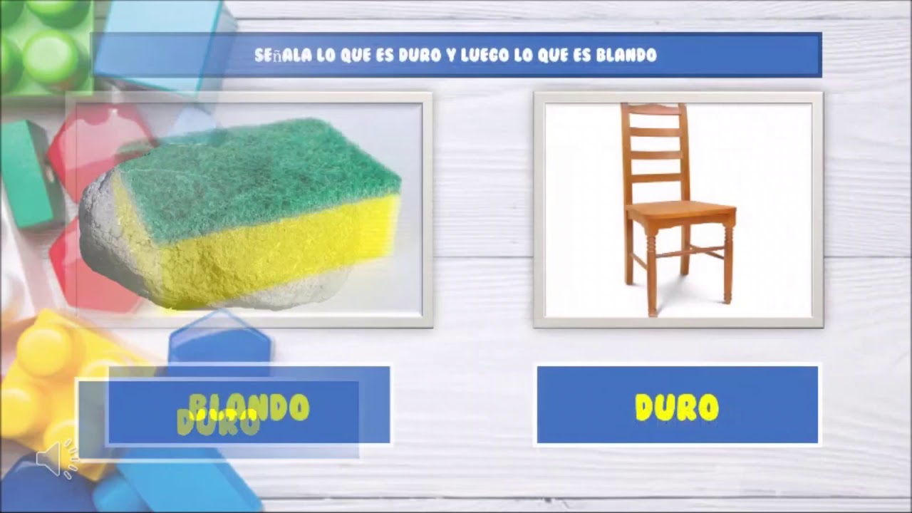 OBJETOS DUROS Y BLANDOS