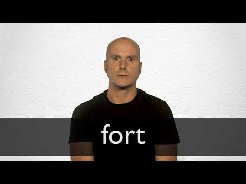 FORT definition and meaning | Collins English Dictionary