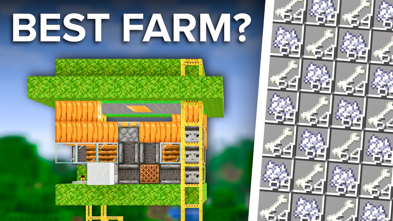 Bone Meal Farms Worth Building In Minecraft 1.21+ - Minecraft Builders