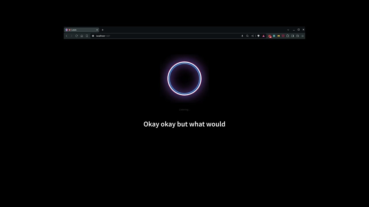 [Preview] 5  Years Later... Let's Build Me Together. Leon - Your Open-Source Personal Assistant