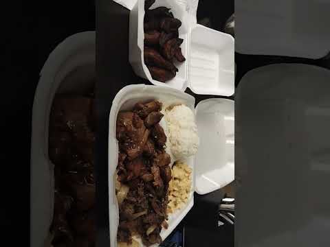 Waikiki Hawaiian BBQ And Plantains 🤯🤤😍!
