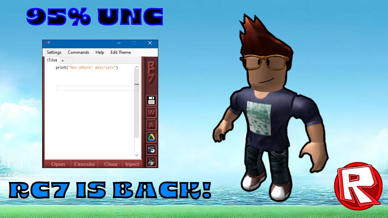 🔥 RC7 IS BACK?! – 95% UNC Roblox Executor (Remastered 2026)