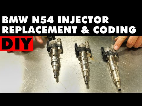 BMW N54 Injector Replacement & Coding | ECS DIY