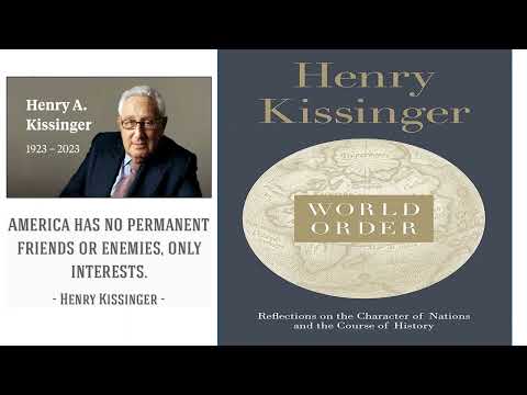 World Order by Henry Kissinger