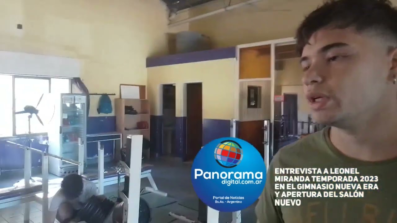 Entrevista a Leonel Miranda del Gimnasio Nueva Era – Panorama Digital