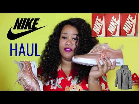 NIKE HAUL 2017 : Huaraches, Tech Fleece, Air Max's all on SALE