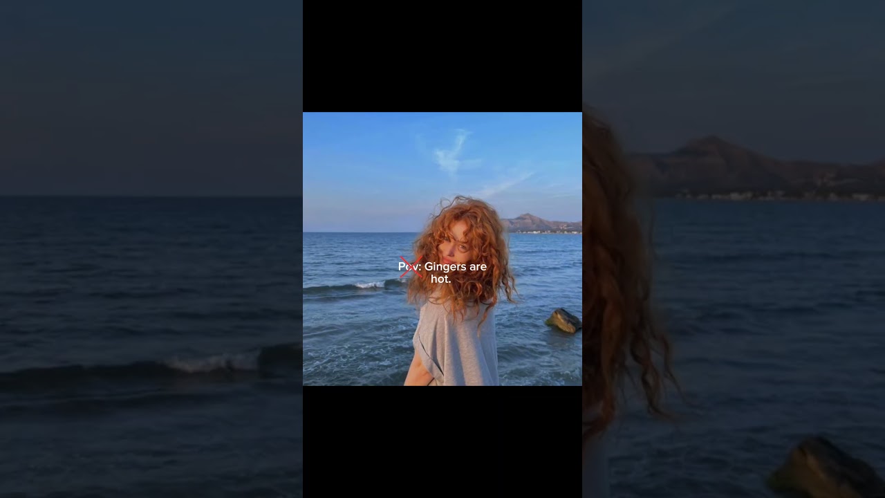 Am I right? #curlyhair #ginger #redhead #hair #shorts #pretty #cute #naturalbeauty #beauty