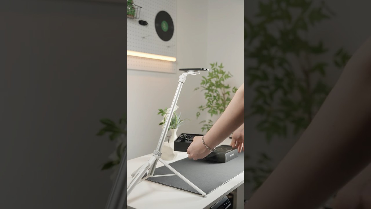 See what can this #Ulanzi TT88 Overhead Selfie Stick do! Amazon 25% off, link below. #AmazonPrime