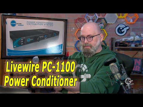 Livewire PC1100 11-Outlet Power Conditioner and Distribution | Reverb