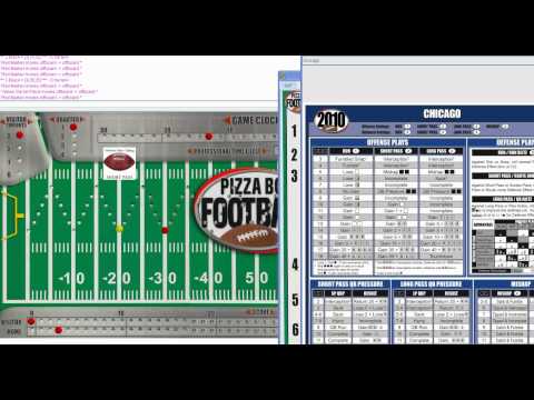 Pizza Box Football intro to the game using vassal part 2
