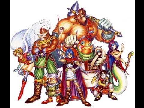 Lets Play Breath of Fire: Synonyms for Stinky (EP 2)