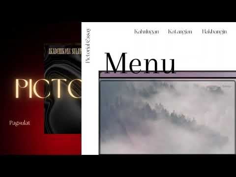 AKADEMIKONG SULATIN: PICTORIAL ESSAY (GROUP 8)
