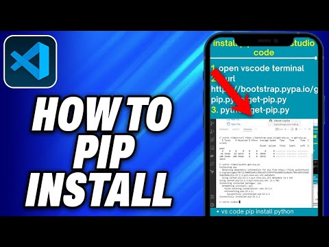 How To Pip Install Visual Studio Code (2025) - Easy Fix