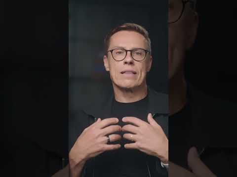 Geopolitics with Alex Stubb #russia #ukraine #war #finland #stubb
