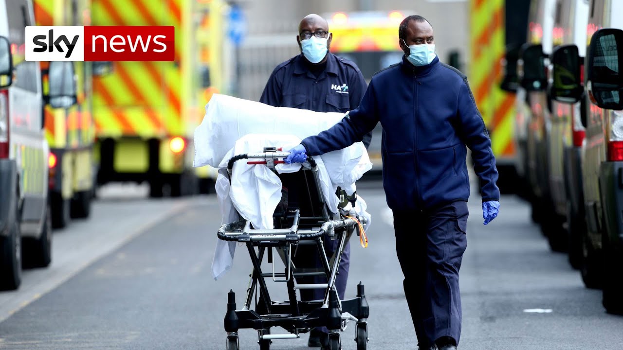 COVID-19: UK records highest number of deaths in one day