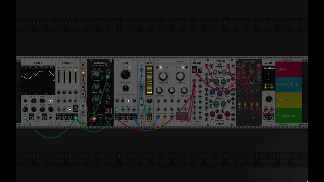 Tiny VCV Rack patch n°42