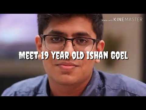 Ishan Goel Wiki