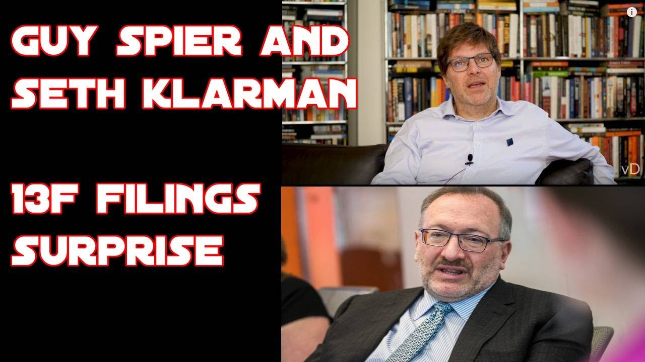Guy Spier, Seth Klarman 13F Filings Surprise!! Undervalued Stocks Still? Micron, Intel
