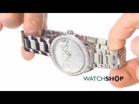 Guess Ladies' Glitter Girl Watch (W0987L1)