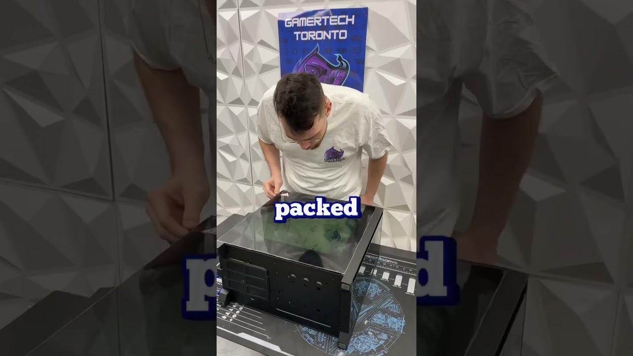 Packing a PC for shipping! 🙌 #packing #shipping #pcrepair #gamingpc #pcgaming