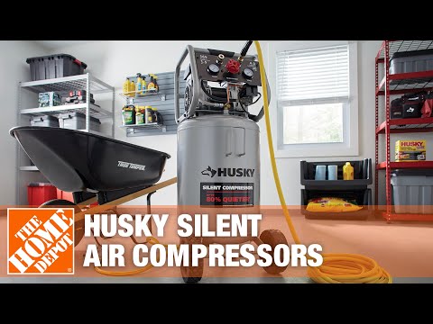 Husky Silent Compressors | The Home Depot