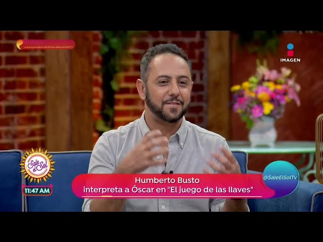 ‘Cuidar a otros, un acto de amor’: Humberto Busto