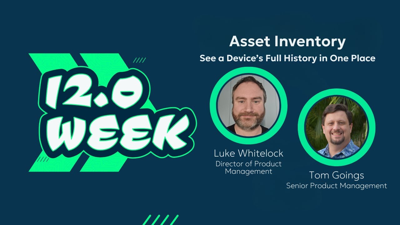 Asset Inventory: See a Device's Full History in One Place