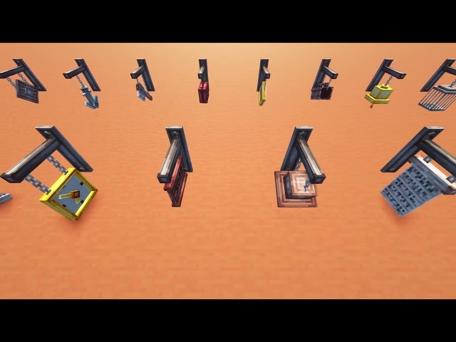 Sign Decoration Volume 1 Minecraft Texture Pack