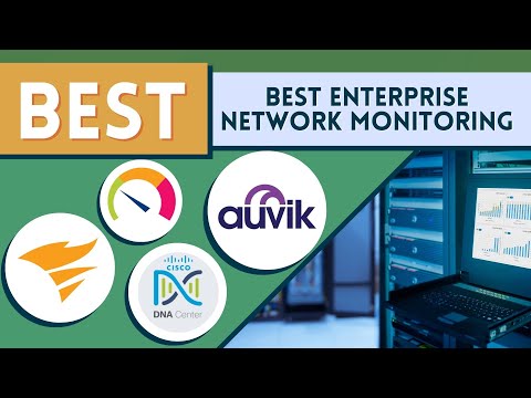 Which is the Best Enterprise Network Monitoring Tool? (Auvik, Cisco DNA, Solarwinds, PRTG)