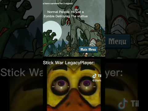 Stick war legacy players Be like: