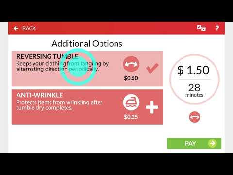 2019 Speed Queen Dryer - Quantum Touch