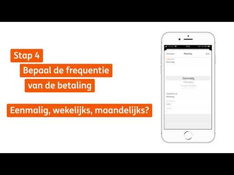 Hoe schrijf je geld over met de nieuwe ING Banking-app?| ING België