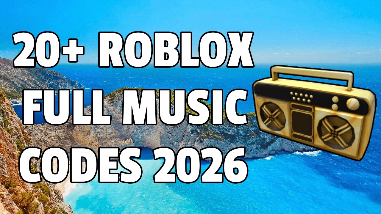 20+ Roblox Full Music Codes/IDs (April 2026) *WORKING* ROBLOX ID