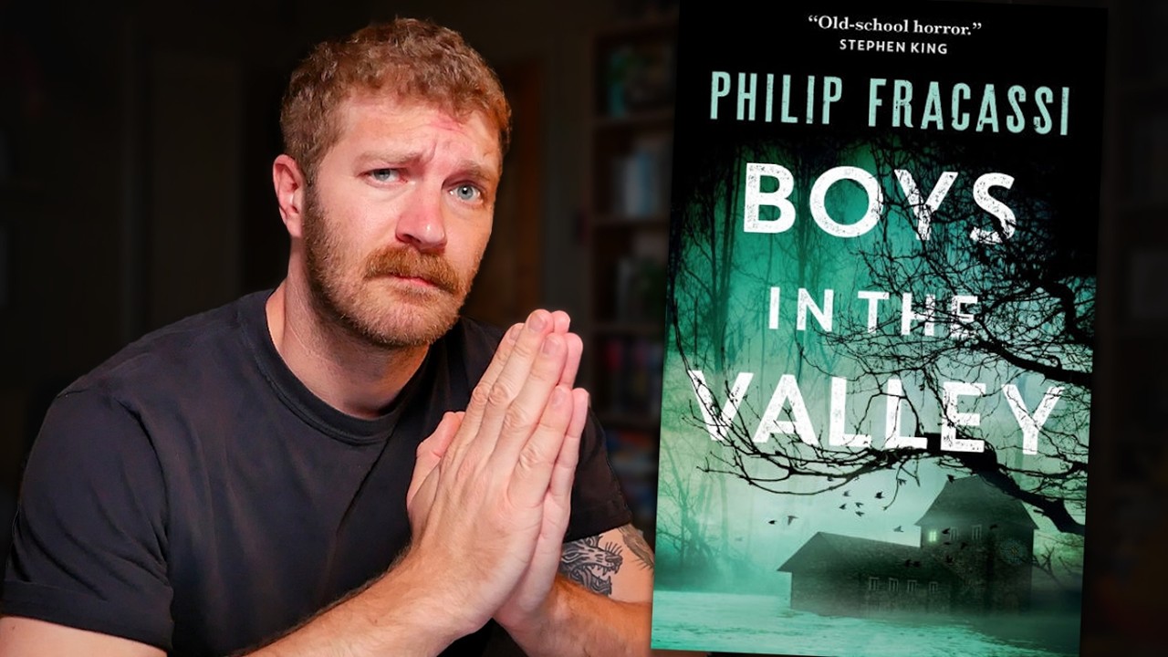 Boys in the Valley by Philip Fracassi | Book Review