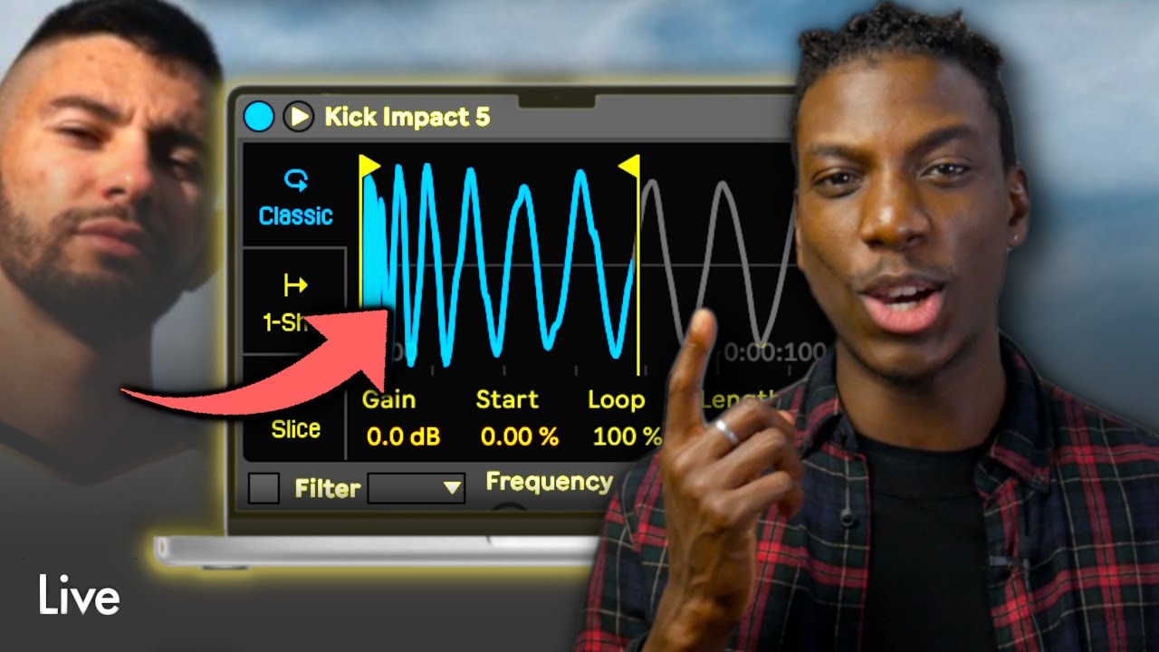 How to Push/Pull Dubstep Like Hamdi & Skrillex - Ableton Live Tutorial
