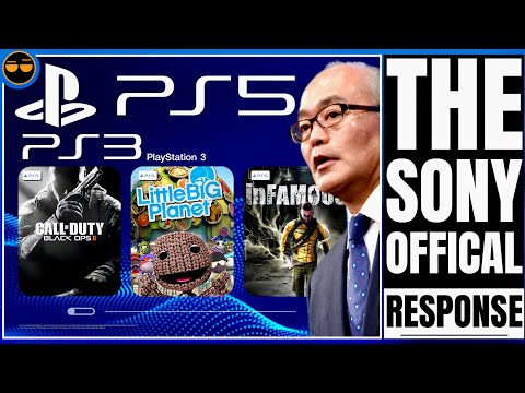 PLAYSTATION 5 ( PS5 ) - NEW PLAY PS3 GAMES ON PS5 NEWS ! / LITTLE BIG PLANET PS5!? / SONY FIRSTY PA…