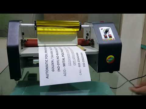 Foiling Machine Wholesalers & Distributors in India