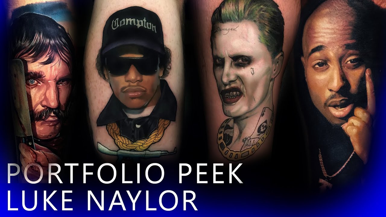 Portfolio Peek - Luke Naylor