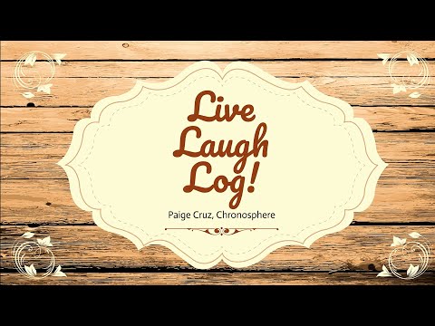 SREcon25 Americas - Live, Laugh, Log