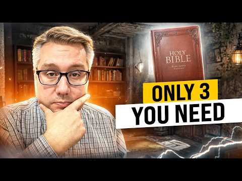 The Only 3 Bible Translations You Will EVER Need!