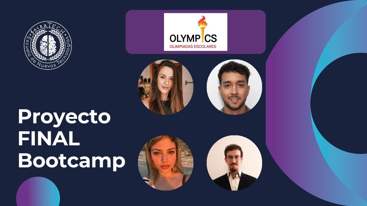 Proyecto de Final de Bootcamp: Olympics - SocraTech