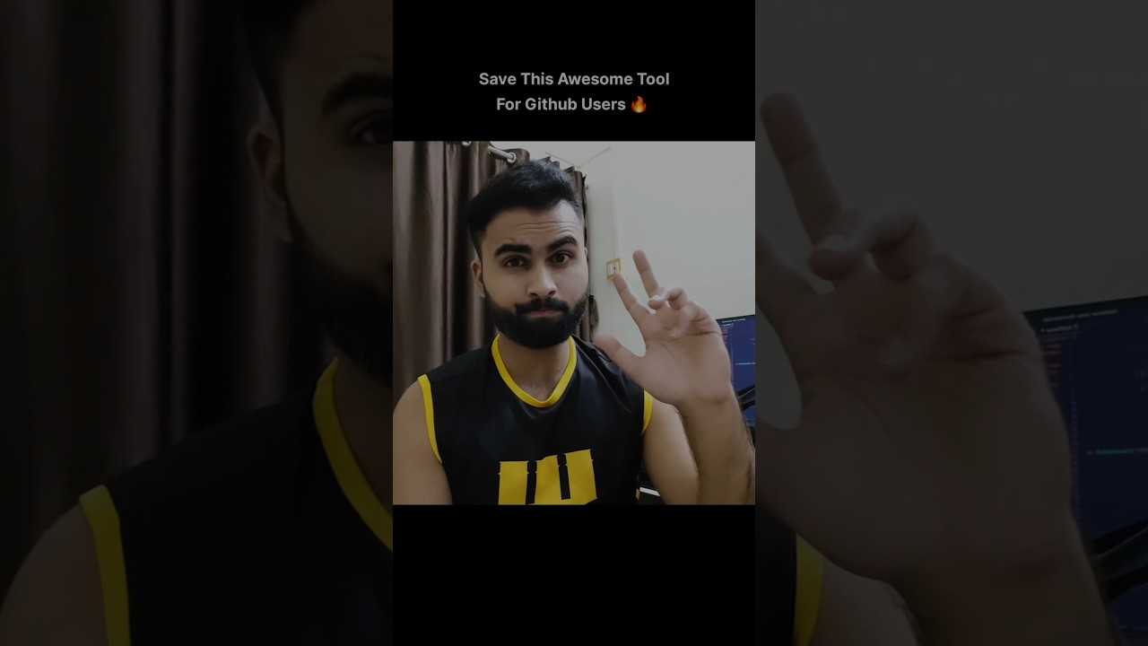 This Github Tool Will Blow Your Mind 🤯 - Subscribe For More 💎  #javascript #git #github #css #html