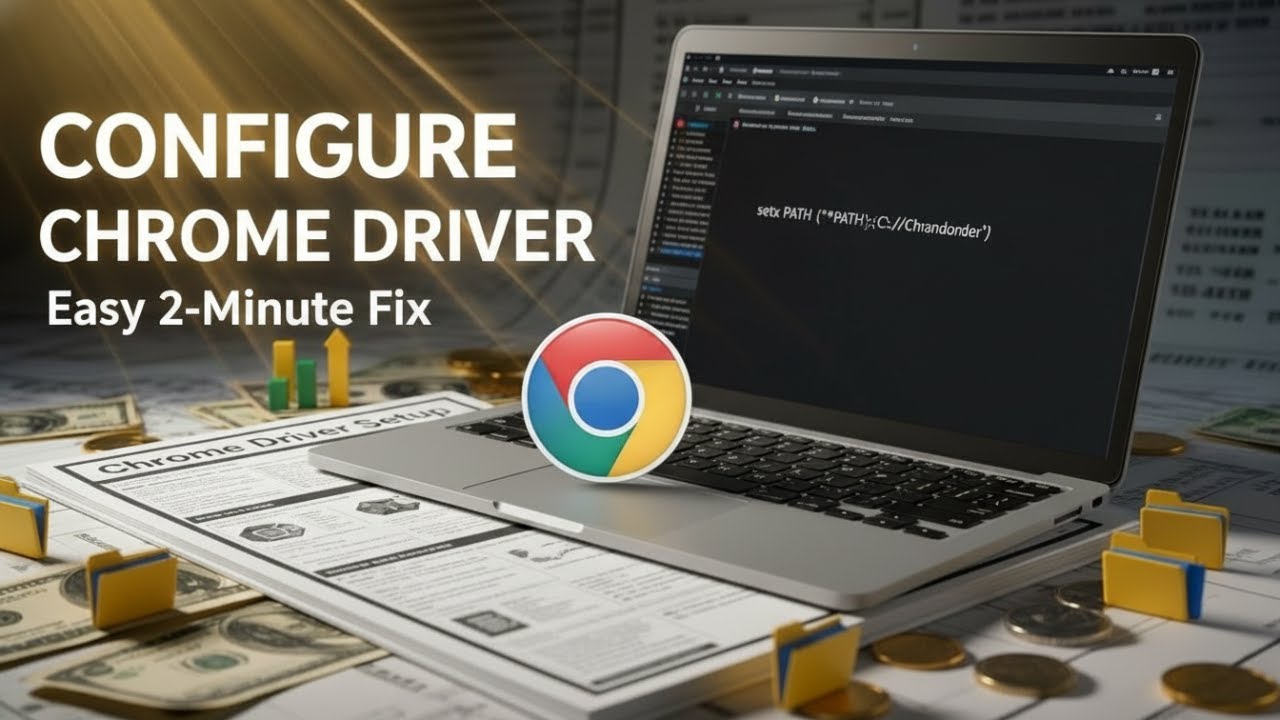 How to Add Chrome WebDriver Path to Windows Environment Variables