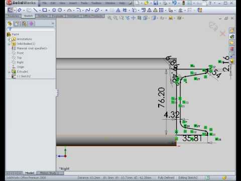 solidworks 2009 Toolbox Structural Steel