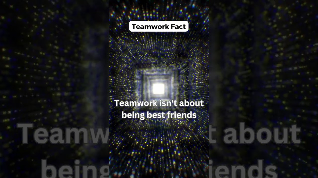 Teamwork: The Strength of Unity