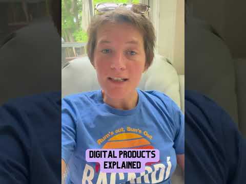 what are digital products - digital products explained