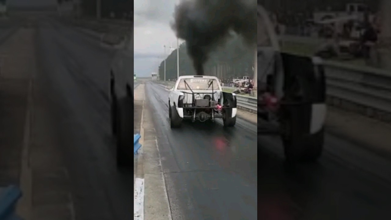 First Allison transbrake  doing work at Diesel Truck Wars