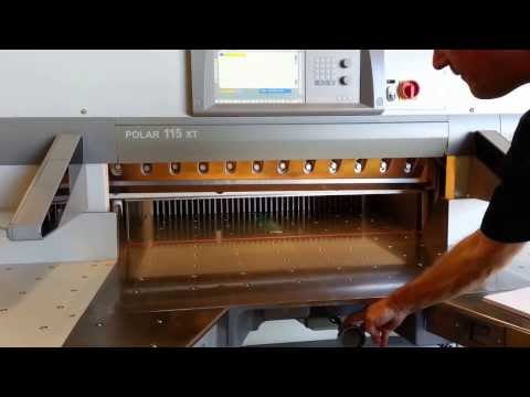 Polar Cutting Machine - Polar Cutting Machinery Latest Price ...